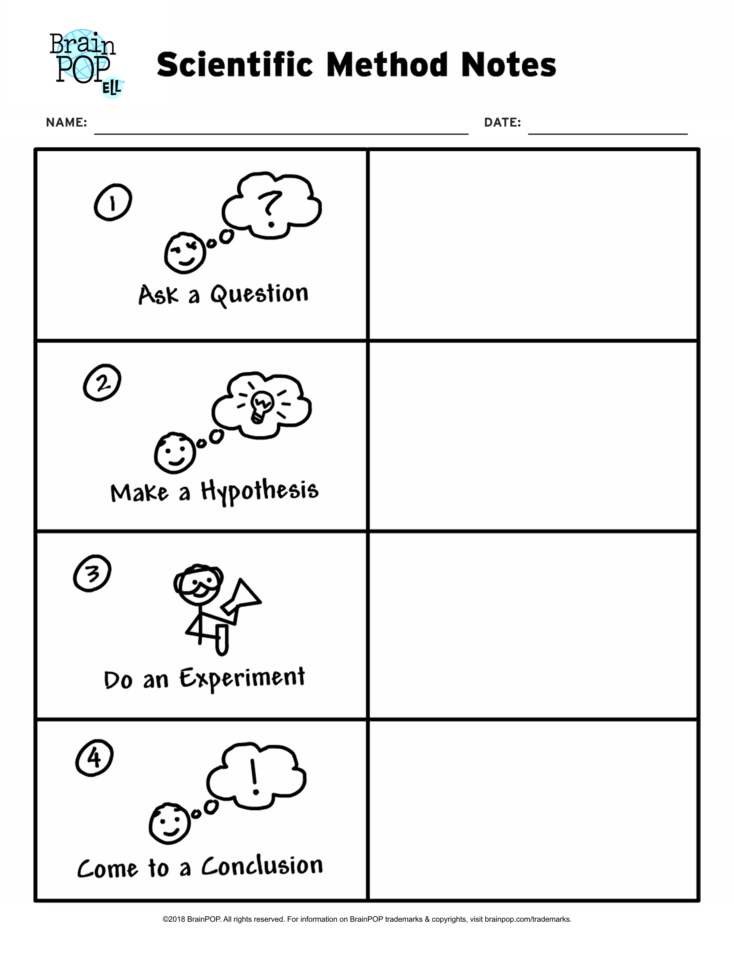 Scientific Method Worksheet 24th Grade - Abhayjere.com Scientific Method Worksheet 24th Grade - Abhayjere.com